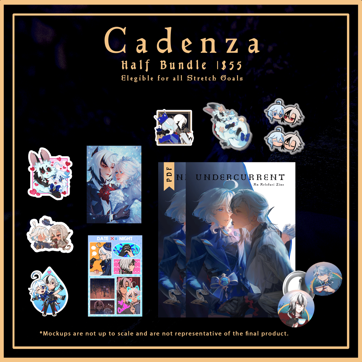 Cadenza - Half Bundle [Pre-order] | Arlefuri Zine