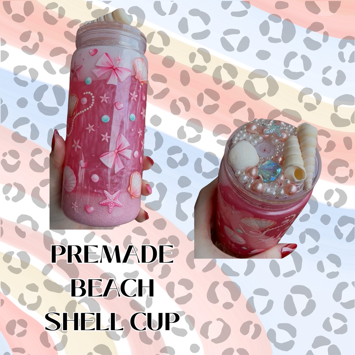 PREMADE BEACH SHELL CUP | INDI&ARCH.CO