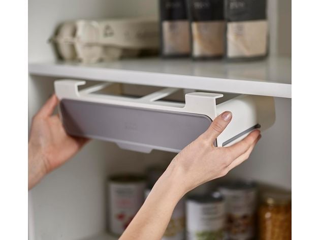 🌿 Pull-Down Under-Shelf Spice Rack – Smart Kitchen Organization 🌿 ...