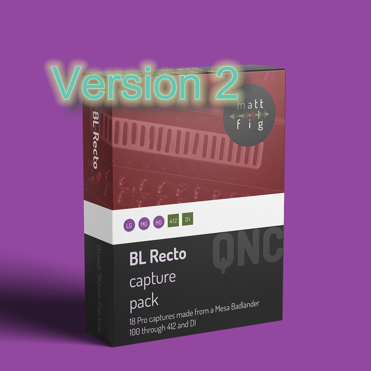 Fig V2 BL Recto Cortex Capture Pack | www.mattfig.com