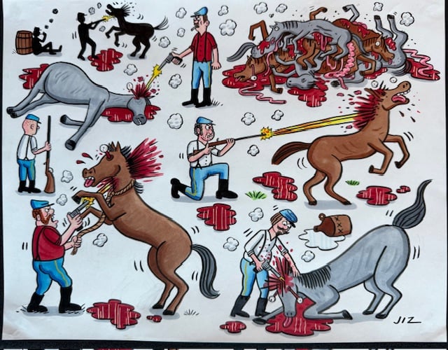 HORSE MASSACRE | JOHNNY RYAN