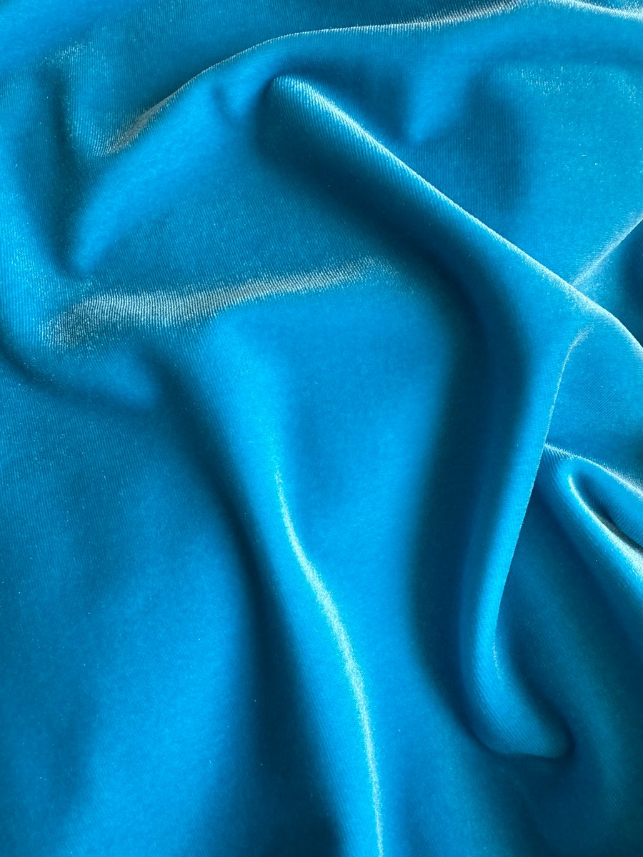 Velvet Spandex Ming | One White Swan Dance Fabrics NZ