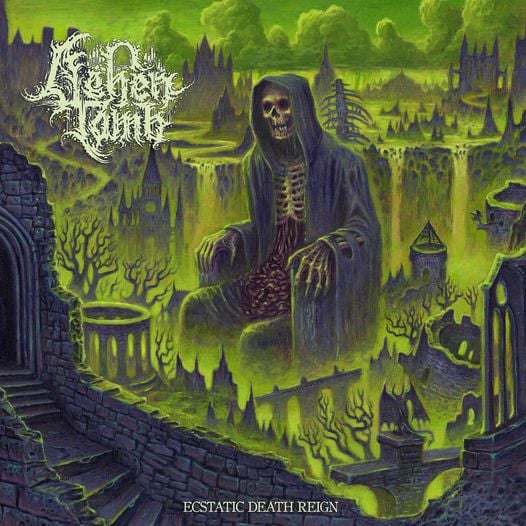 Ashen Tomb - Ecsatic Death Reign CD | Adirondack Black Mass