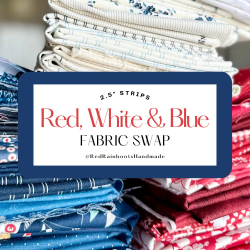 Fabric Swap | Red Rainboots Handmade