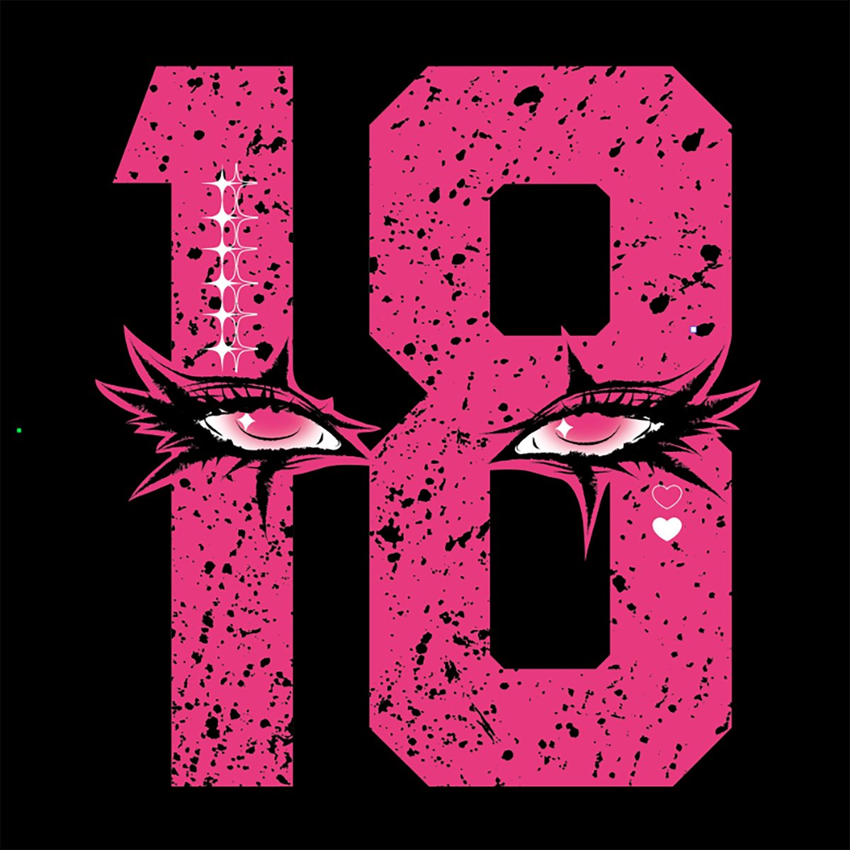 Brassneck Records — 18 Fevers - Collection LP (pink/black)