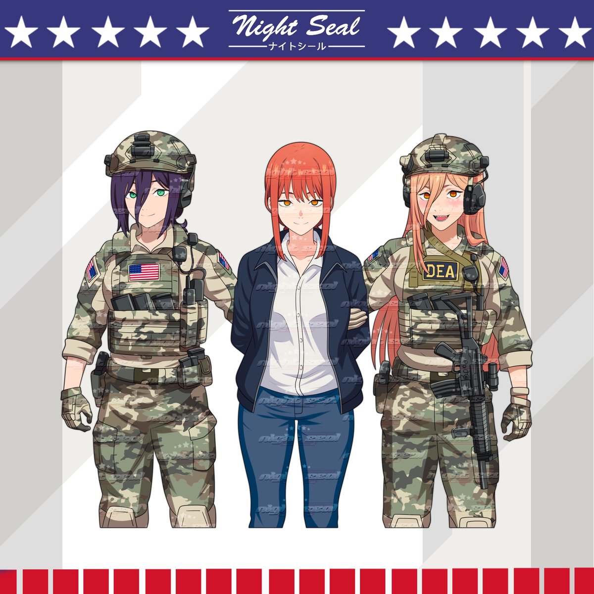 CSM U.S / STICKER | NightSeal77