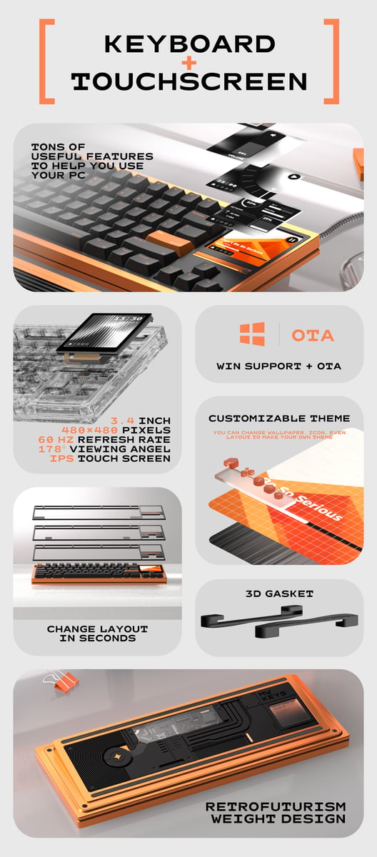 Keyboard Kit | Toro Studio