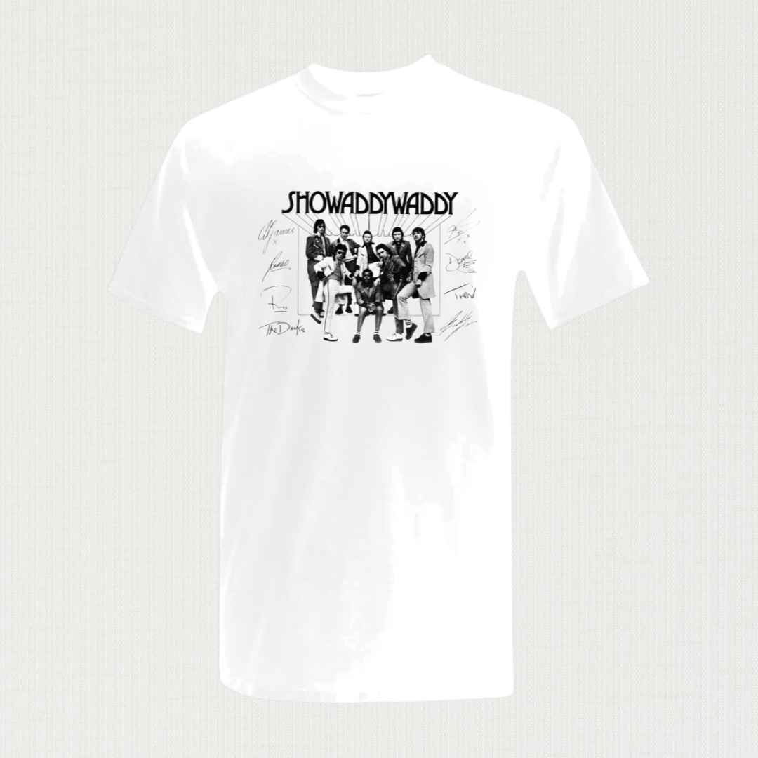 *NEW* ORIGINALS SIGNATURE TSHIRT(UNISEX) | Showaddywaddy