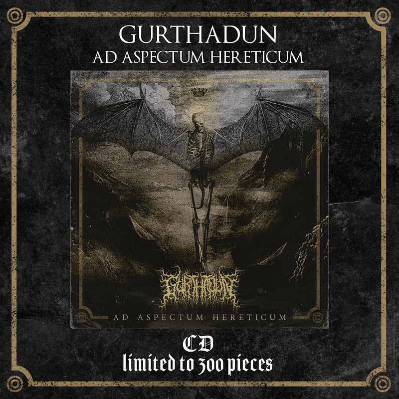 Gurthadun „Ad Aspectum Hereticum” CD | No Solace