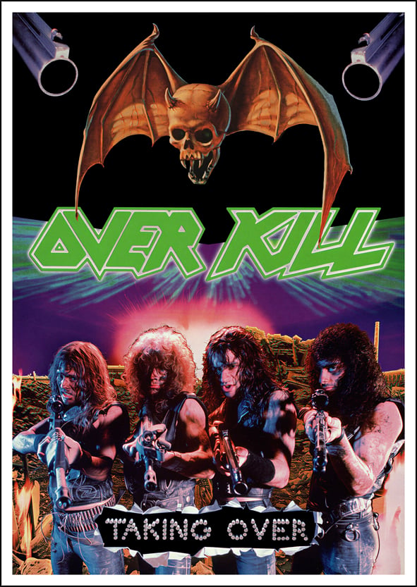 Overkill - Taking Over | retro.posters