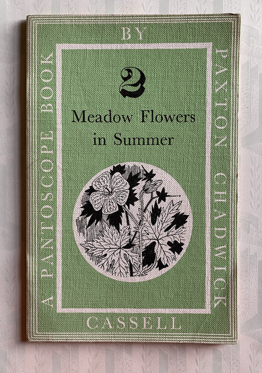 A Pantoscope Book Meadow Flowers in Summer by Paxton Chadwick | Two ...