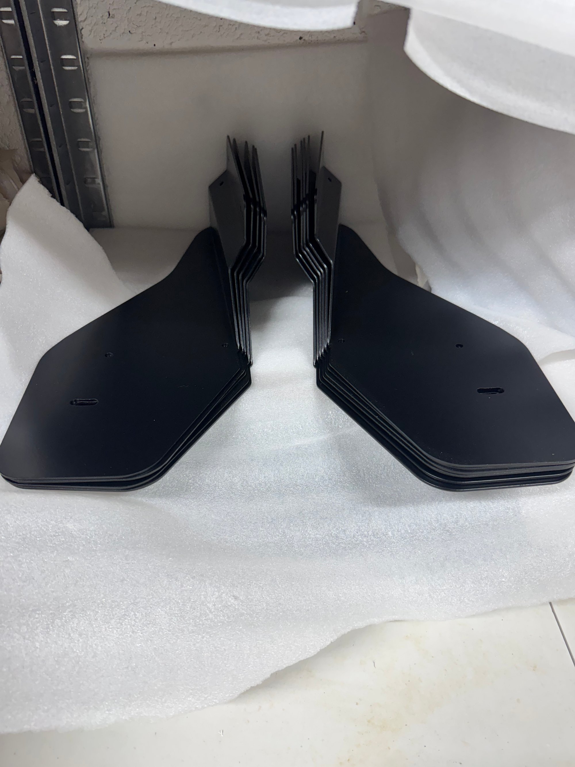 Wing Sides - A Pair (replacements or spares) | Track Car Aero