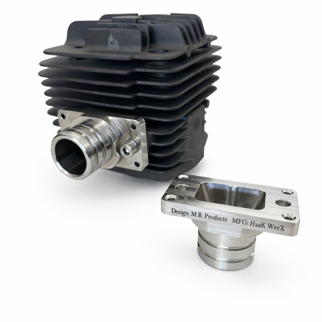 Stainless Steel Billet TS400 Exhaust Manifold - RF, Slitzell, Garspeed ...