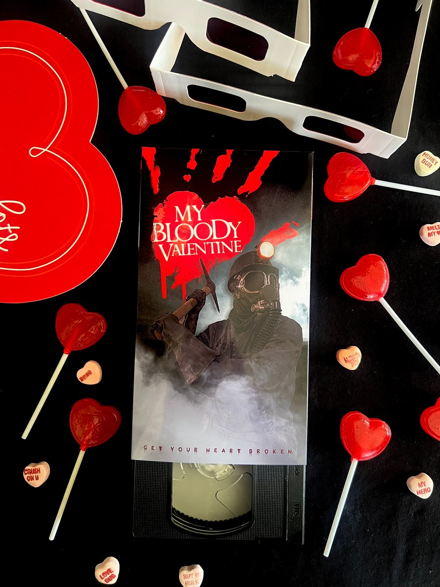 My Bloody Valentine (2009) VHS | Welcome to Red Planet Video!