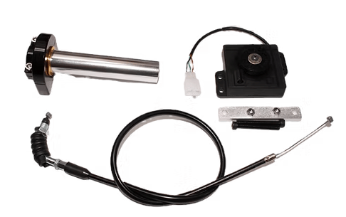 Metal Twist Throttle wired for Fardriver | Electric Velocity