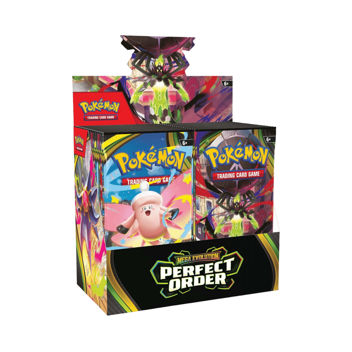 Mega Evolution-Perfect Order Booster Box | Cool Shit