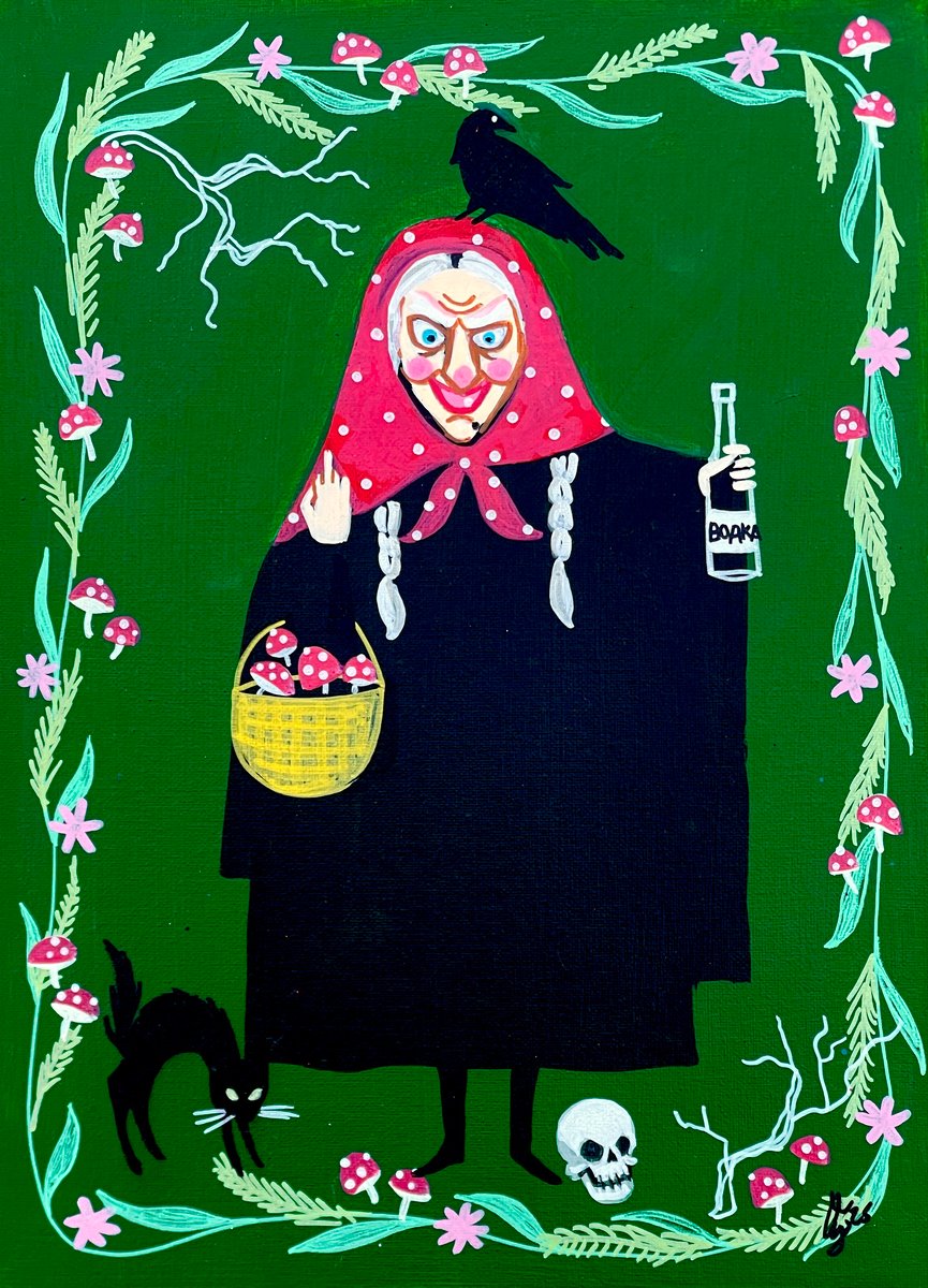 Baba - 8x10 | El Gato Gomez