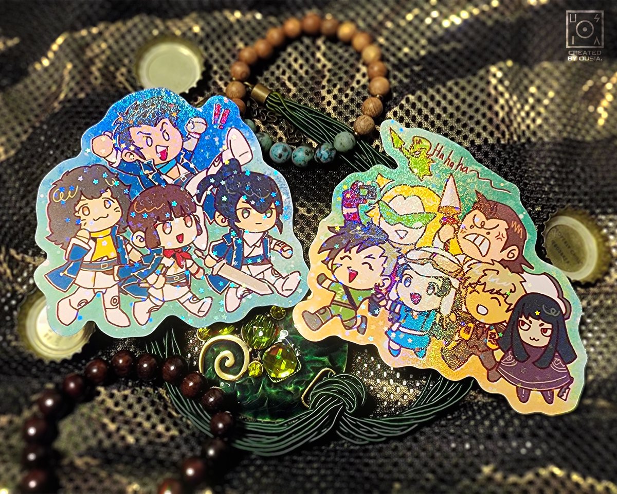 [SMT] IV Gang Stickers | M3Friends