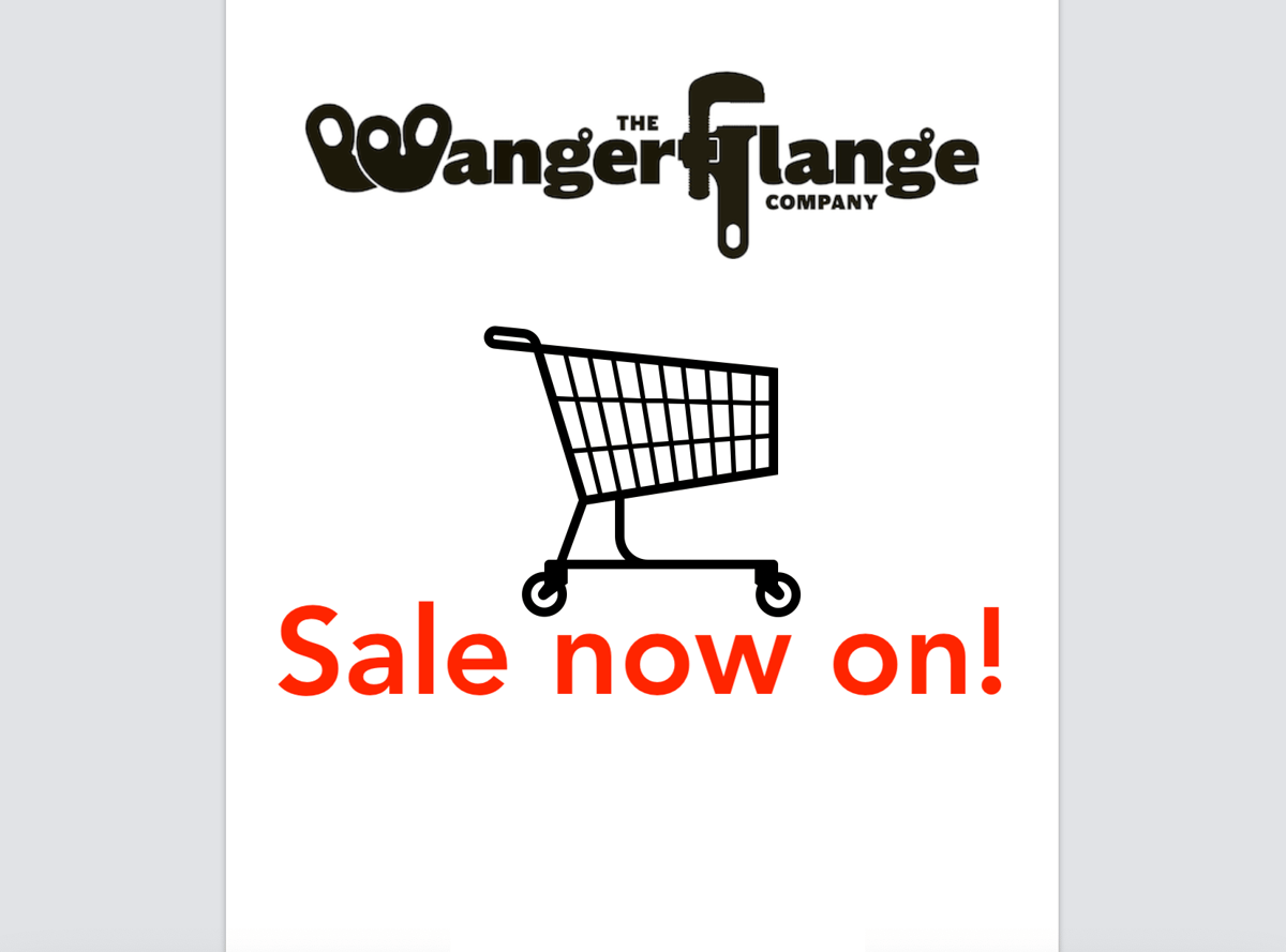 Sale! 125 WangerFlanges for £70 | Construkt-Kits