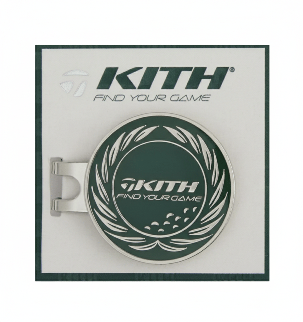 Kith for TaylorMade 24 Golf Crest Marker Fairway [2024] | Waterman Golf