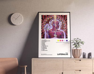 Tool - Lateralus, Album Cover Poster Print | Architeg Prints | Architeg ...