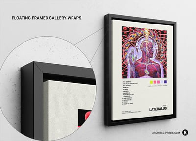 Tool - Lateralus, Album Cover Poster Print | Architeg Prints