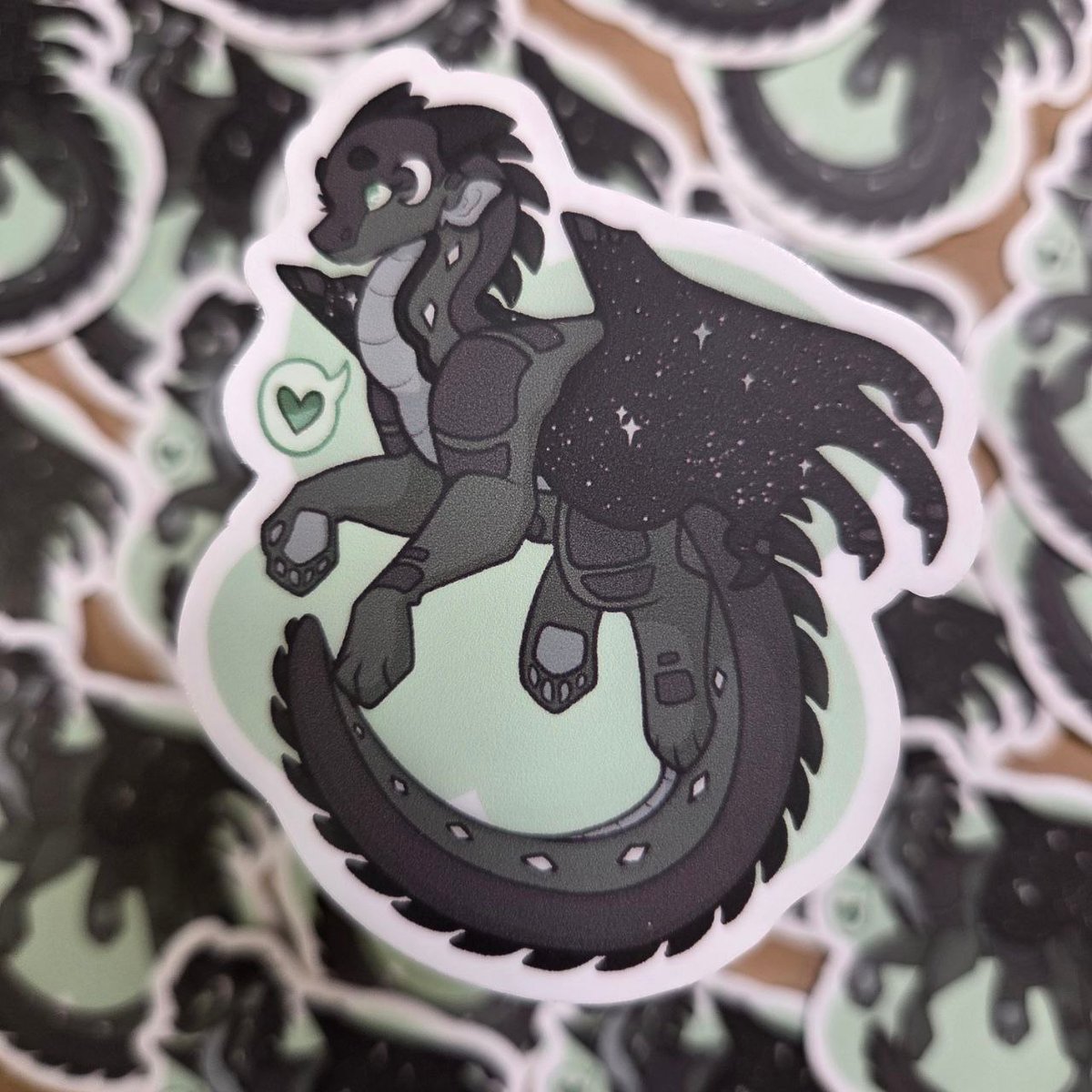 Moon Sticker | Cyprus