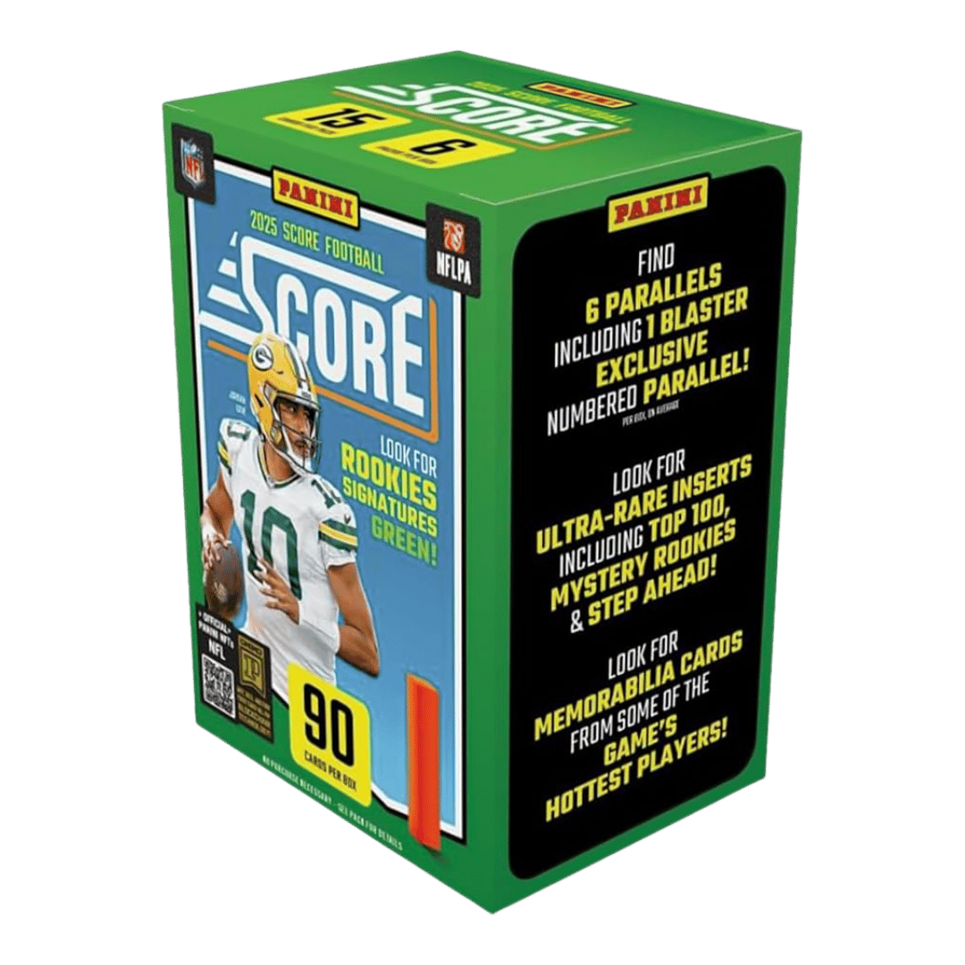 Panini Score 2025 NFL Football Blaster Box | Cool Shit