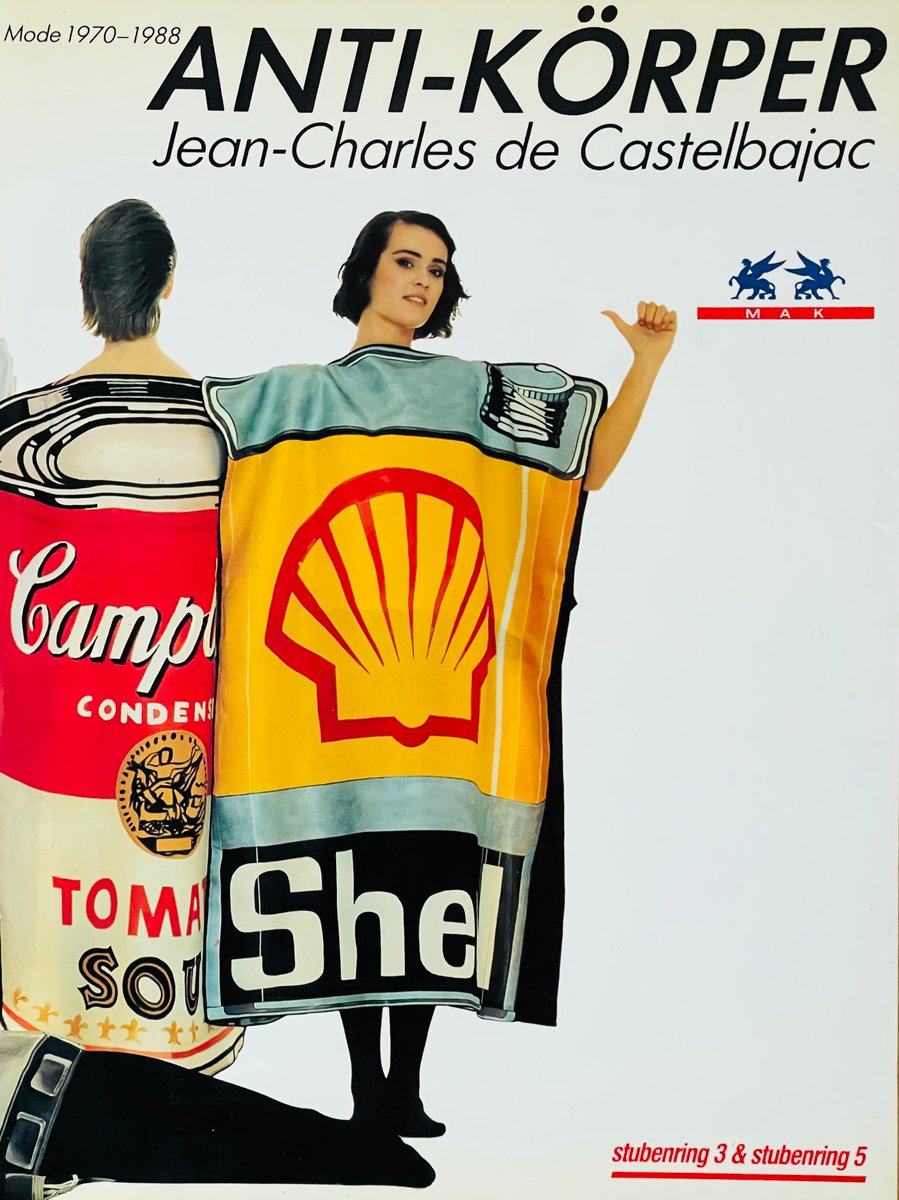 (MODEST) BOOKS — (Jean-Charles de Castelbajac) (Anti-Körper) (Mode 1970 ...