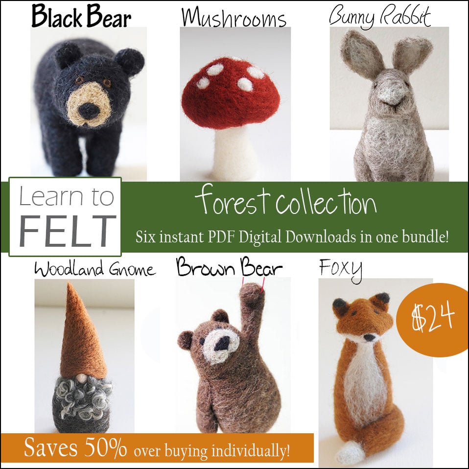 Forest Collection - Digital Instructions | nan.c designs