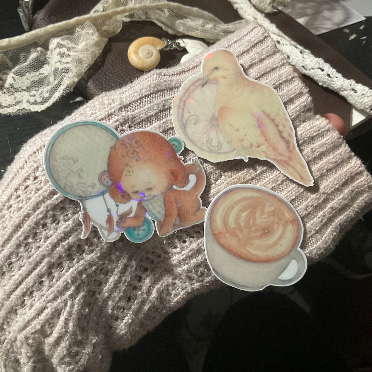 daydreamer sticker pack | fawnpaws