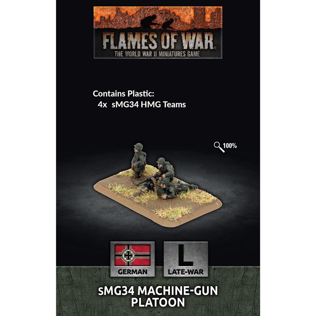 sMG34 Machine-gun Platoon (GE784) | Modelling For Advantage