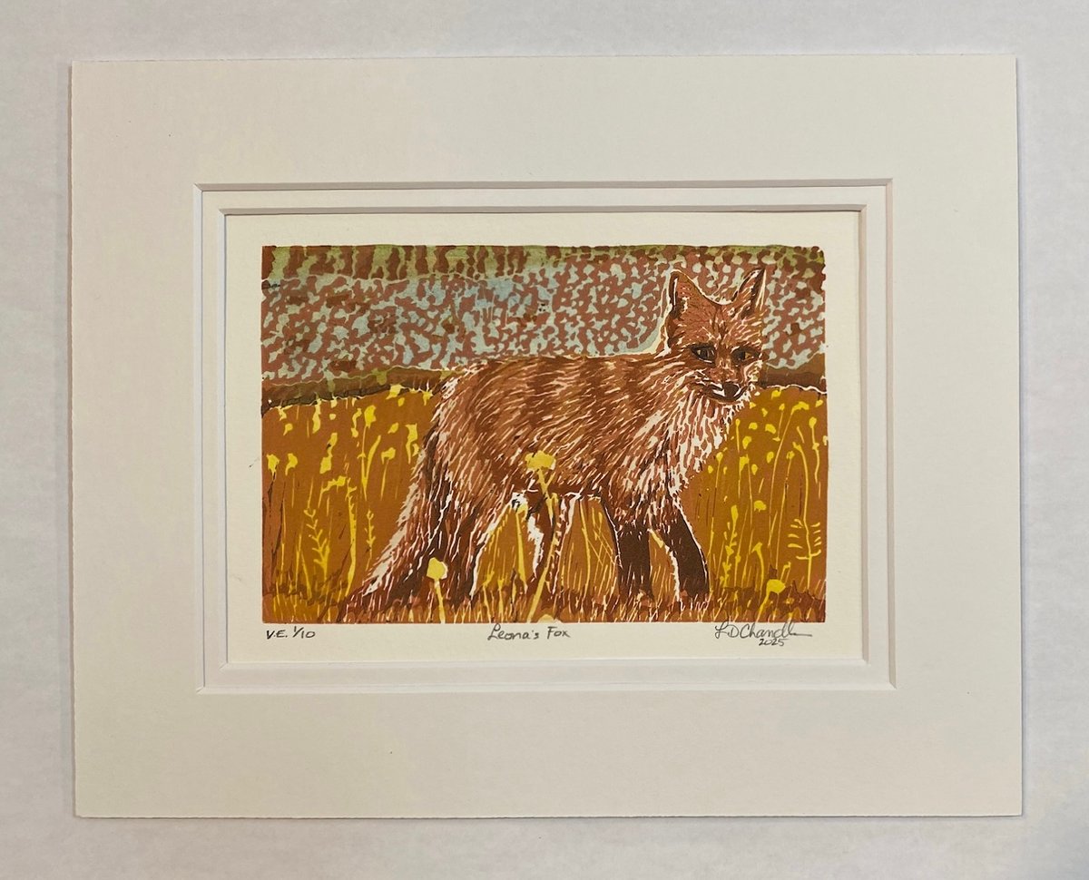 Leona’s Fox | Queen Square Press