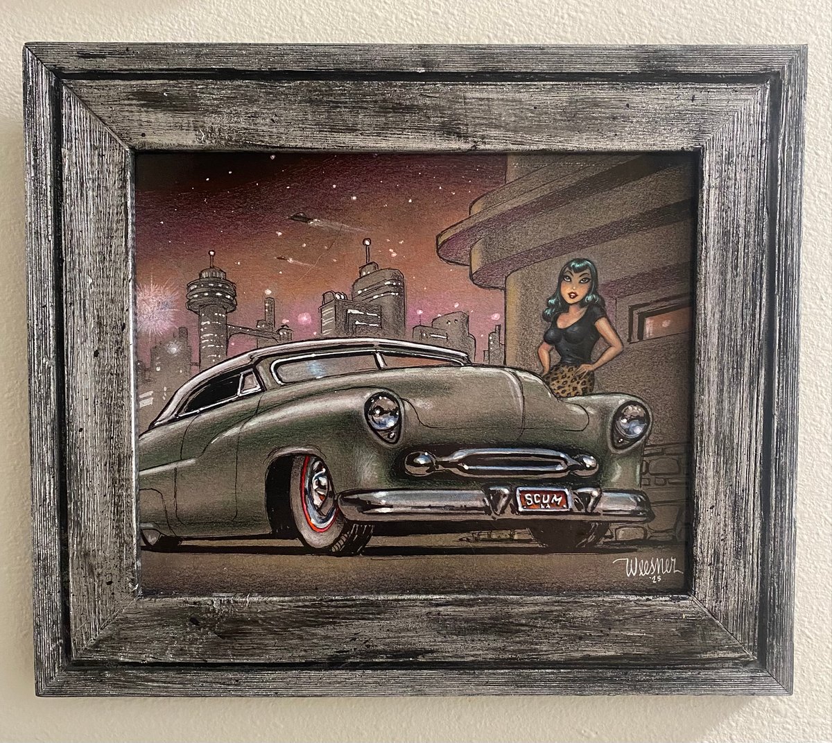 Twilight Merc | Keith Weesner Art