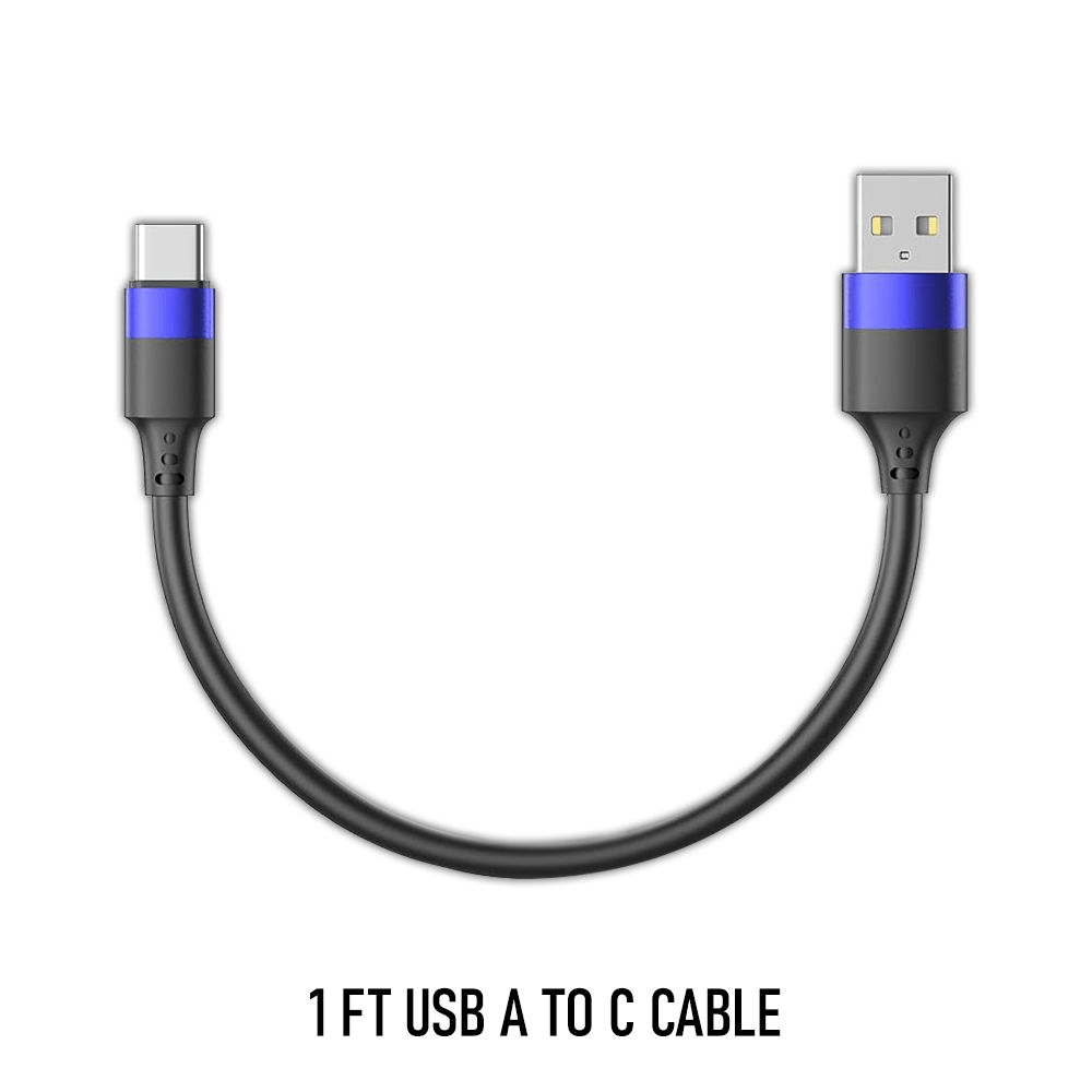 Internal USB-A to USB-C Cable 1ft for GP2040-CE / Brook PCB | jonyfraze