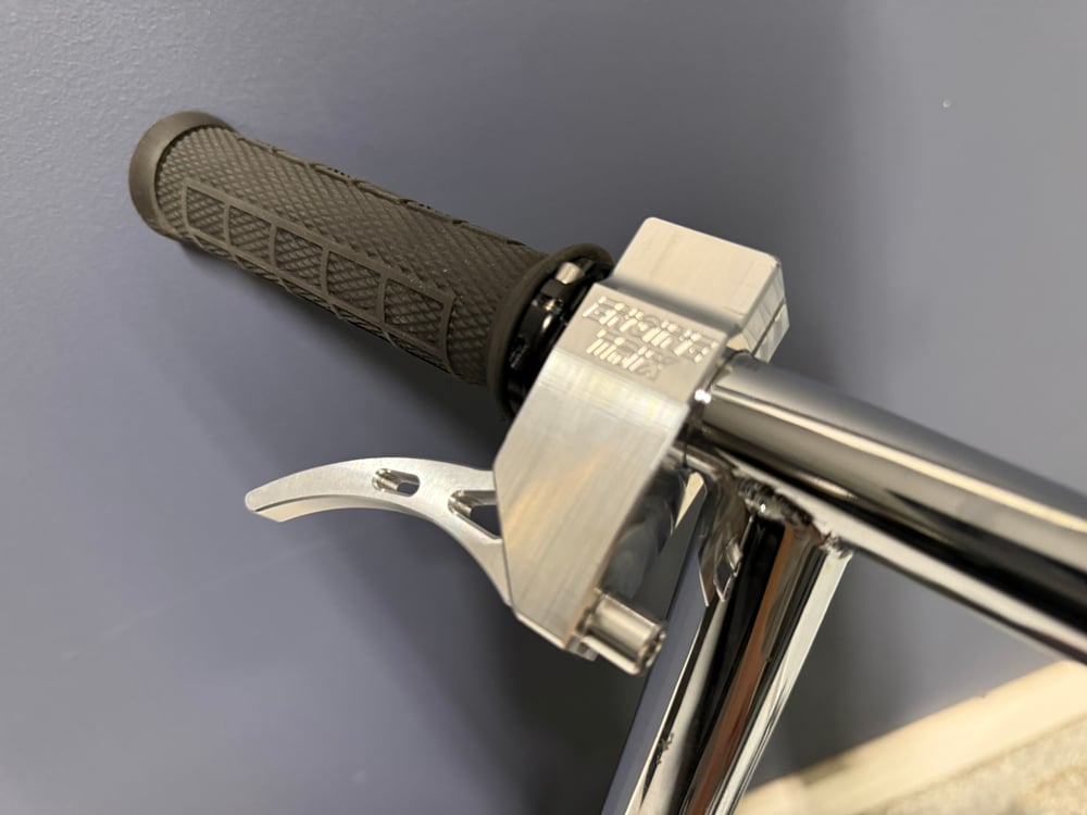 Engine Trix V3 Clamp On Billet Throttle Lever | Engine Trix