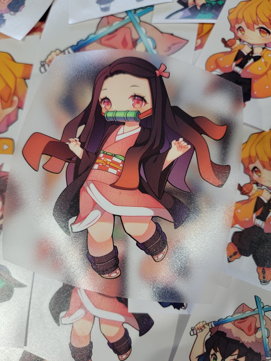 Demon Girl Chibi | SpottyDogDecals