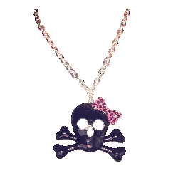 karoco — hottie skull necklace