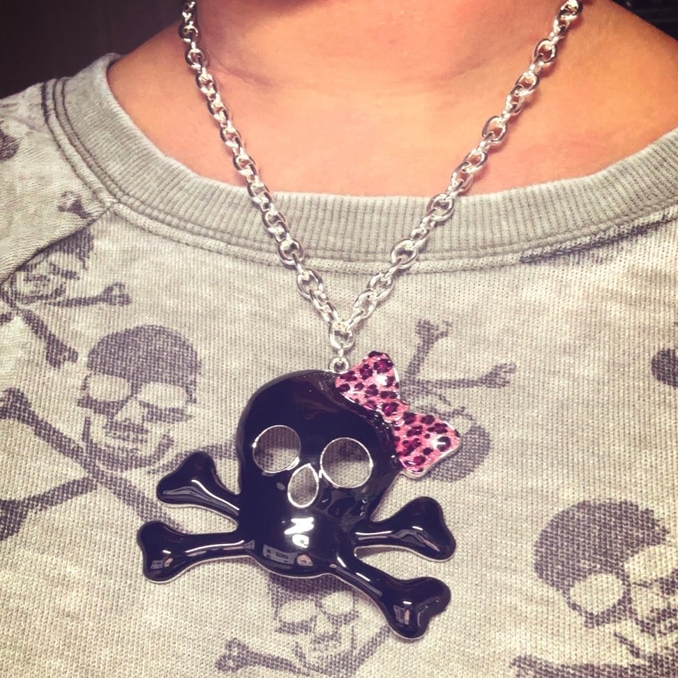 karoco — hottie skull necklace