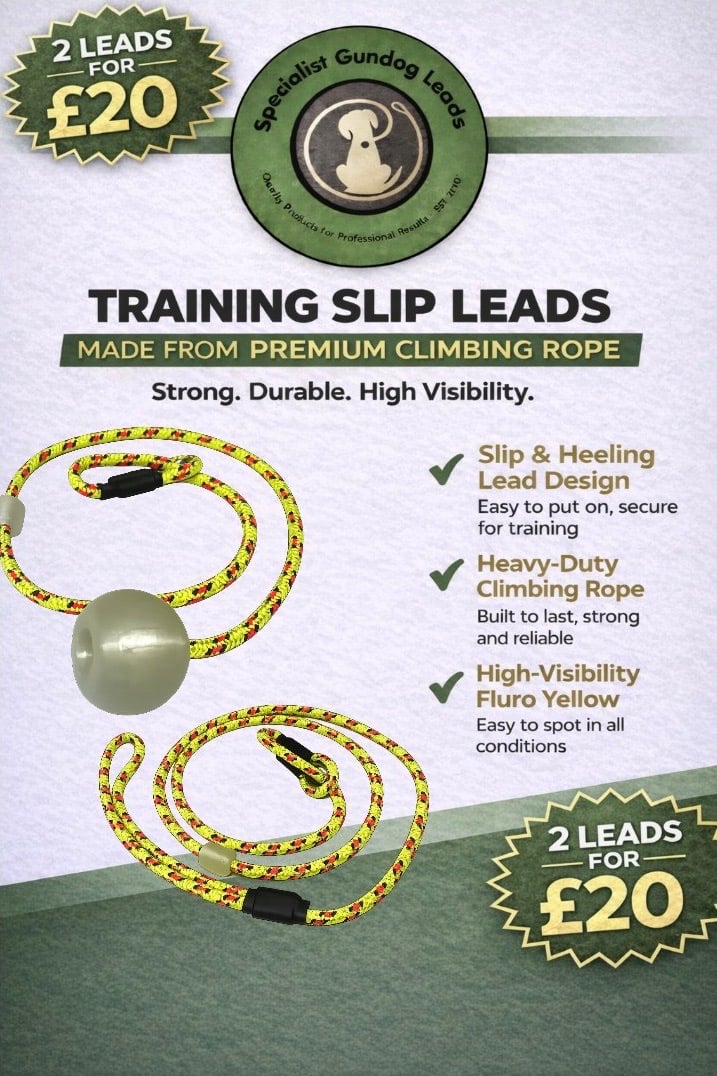 Products | Specialist Gundog Leads
