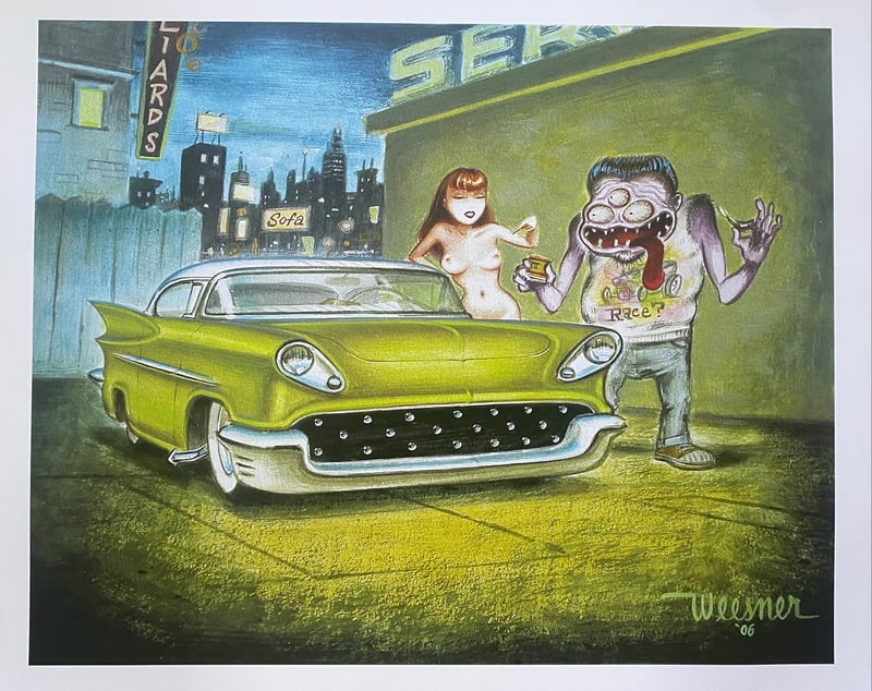 Products | Keith Weesner Art