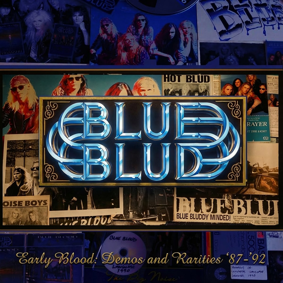Blue Blud - An even bigger noise (rarities release) coming 2025 | Heavy ...
