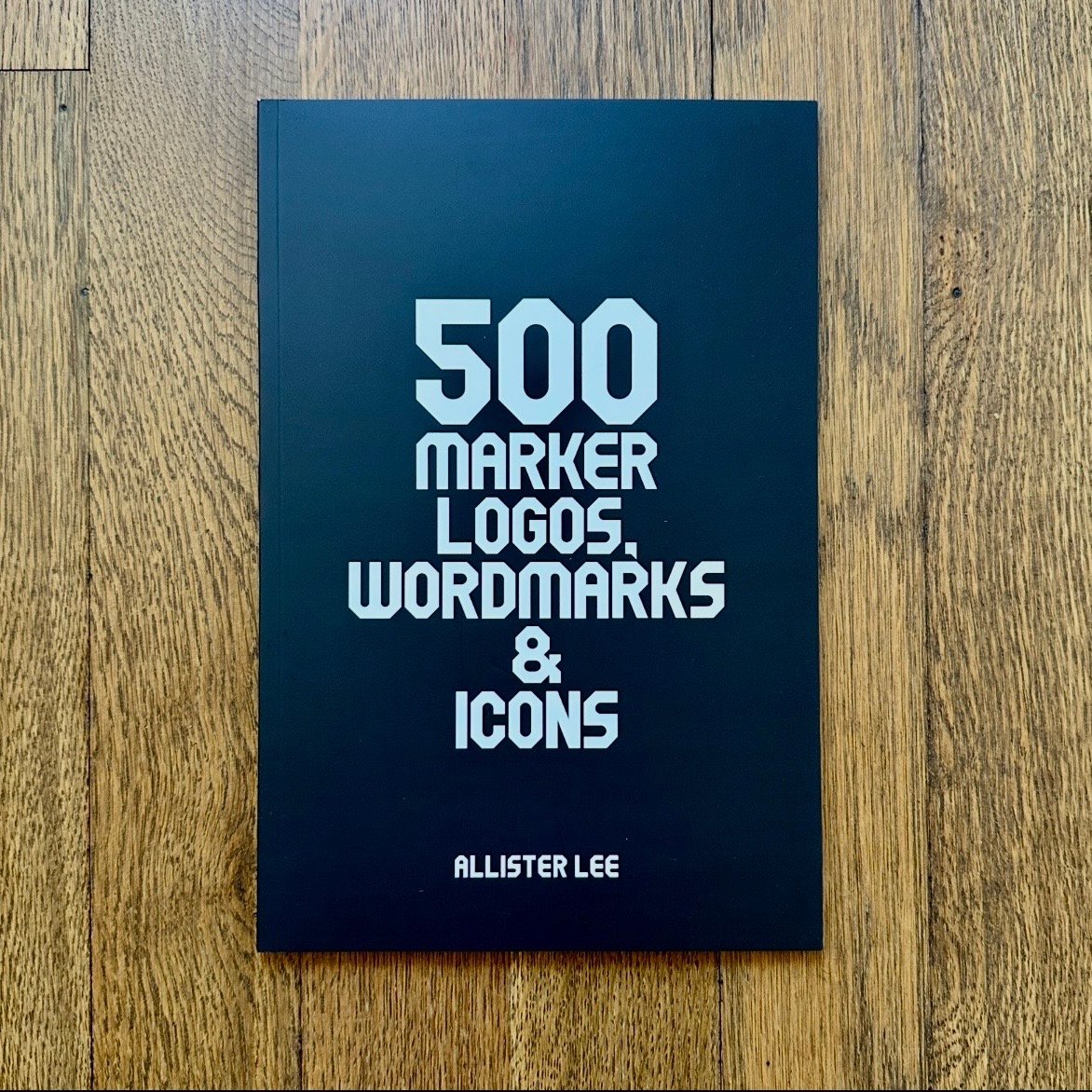 500 Marker Logos, Wordmarks & Icons by Allister Lee | Carnage NYC