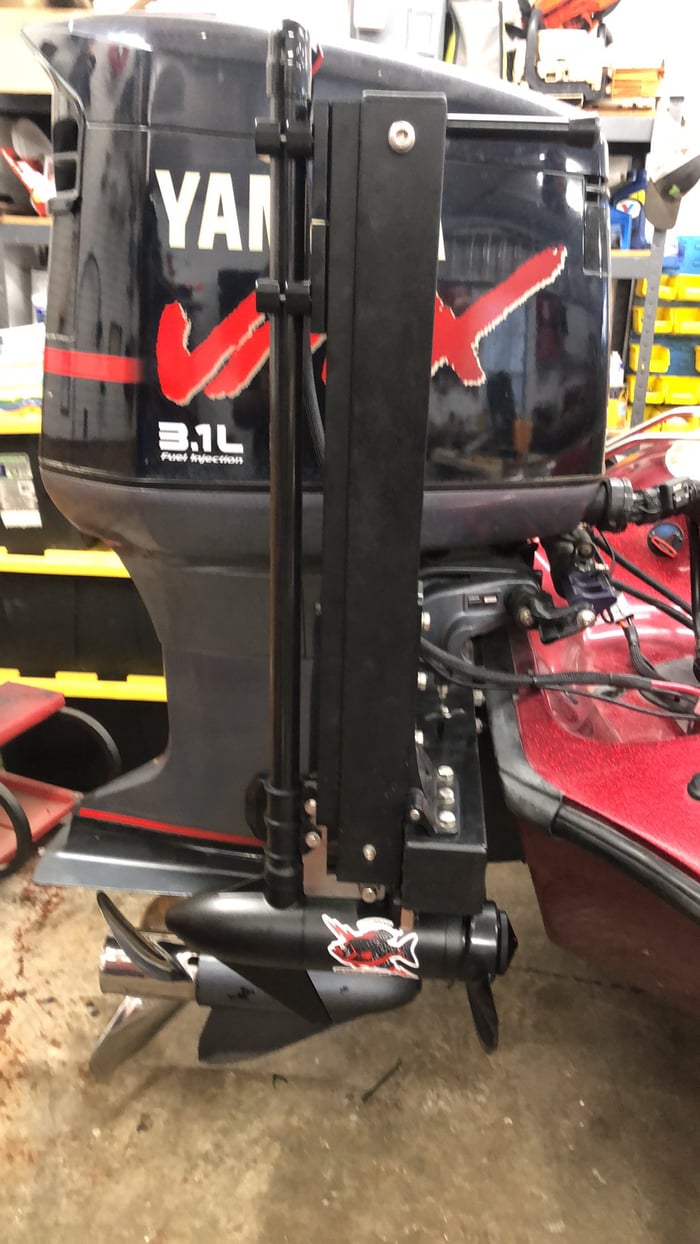 Boat control fishing brakes , AKA Crappie brakes for FFS | Frantic ...