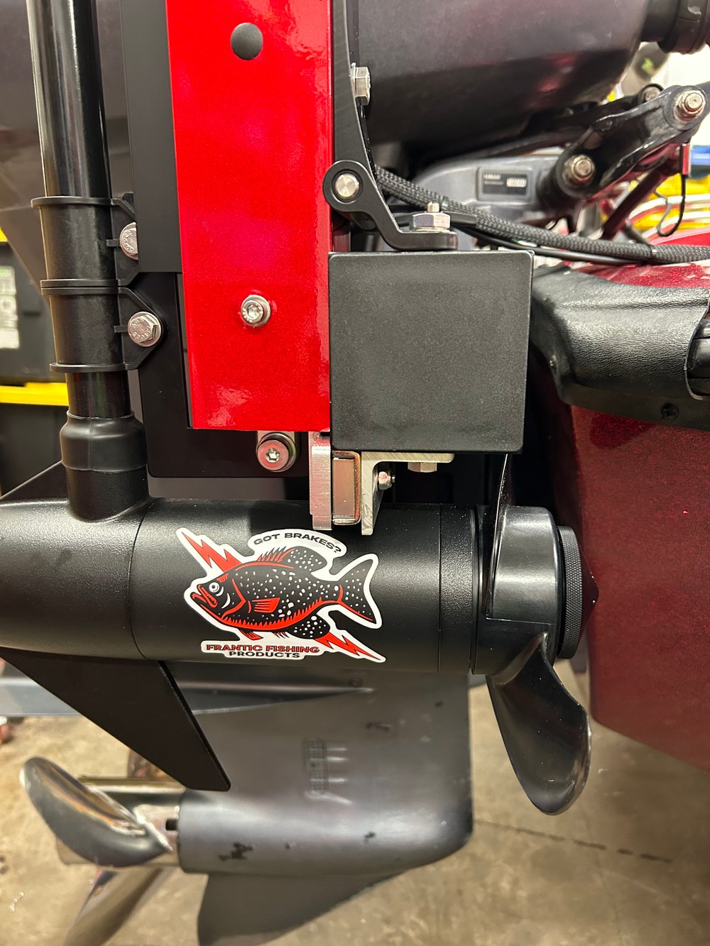 Boat control fishing brakes , AKA Crappie brakes for FFS | Frantic ...