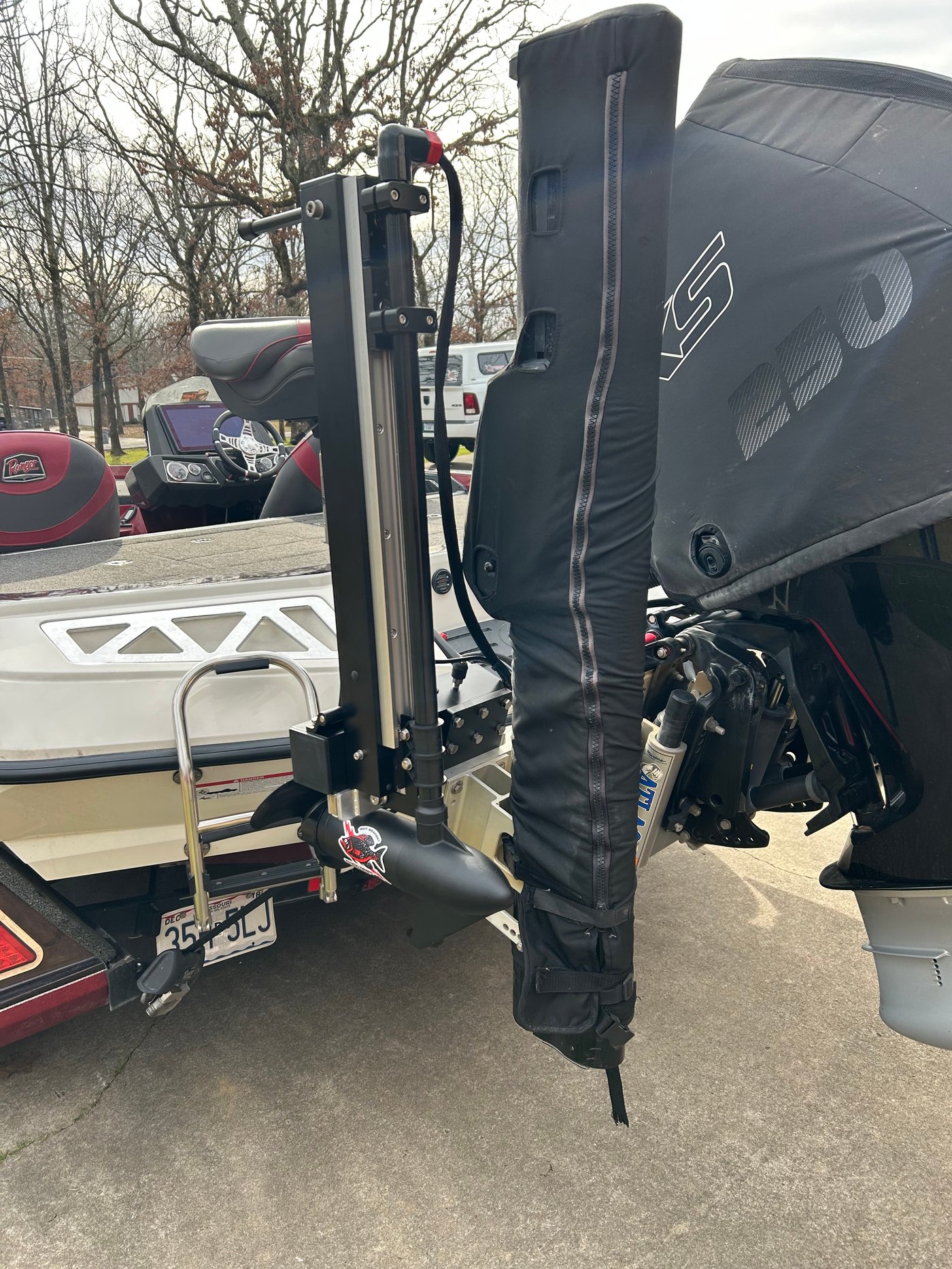 Boat control fishing brakes , AKA Crappie brakes for FFS | Frantic ...