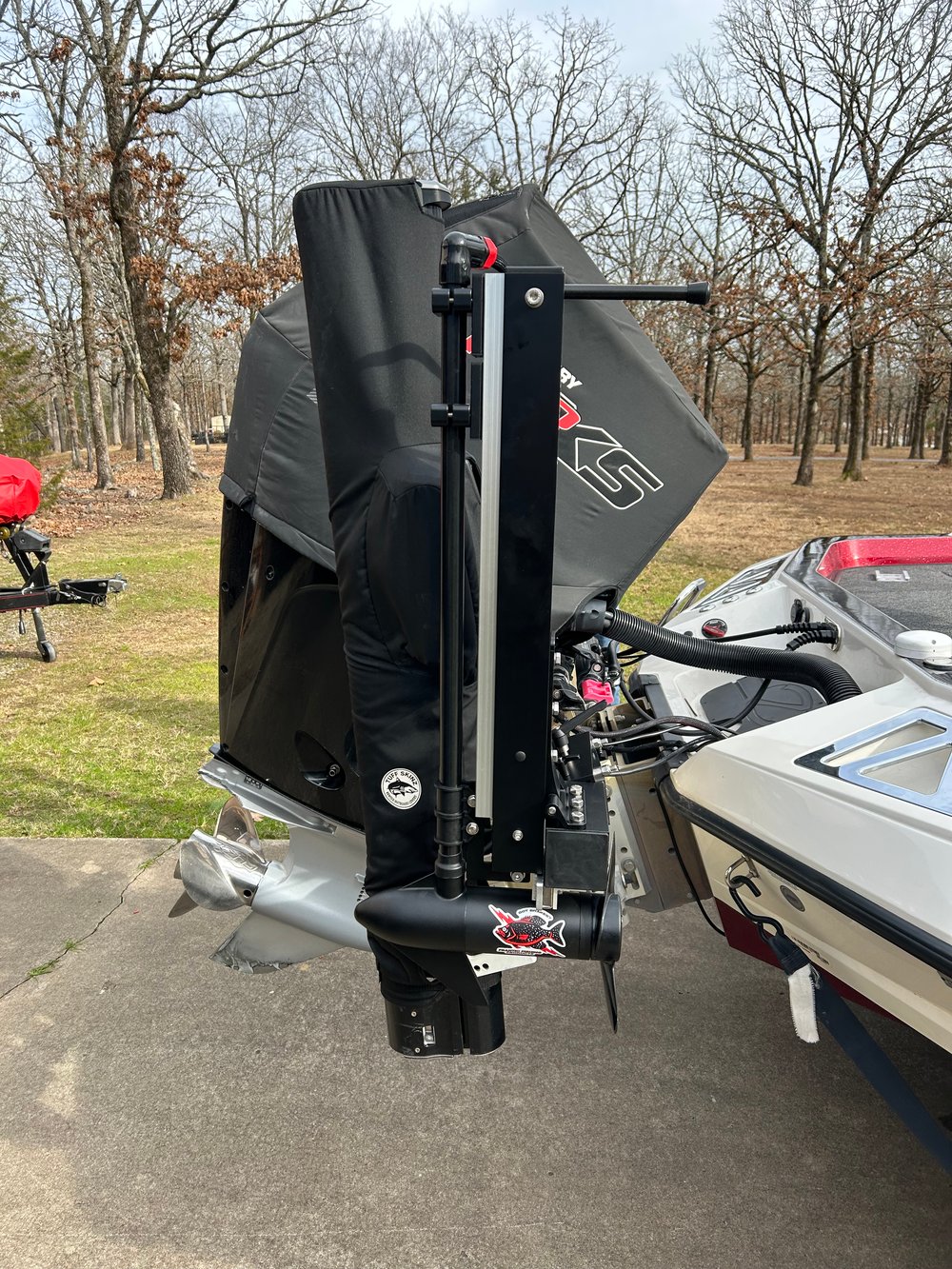 Boat control fishing brakes , AKA Crappie brakes for FFS | Frantic ...
