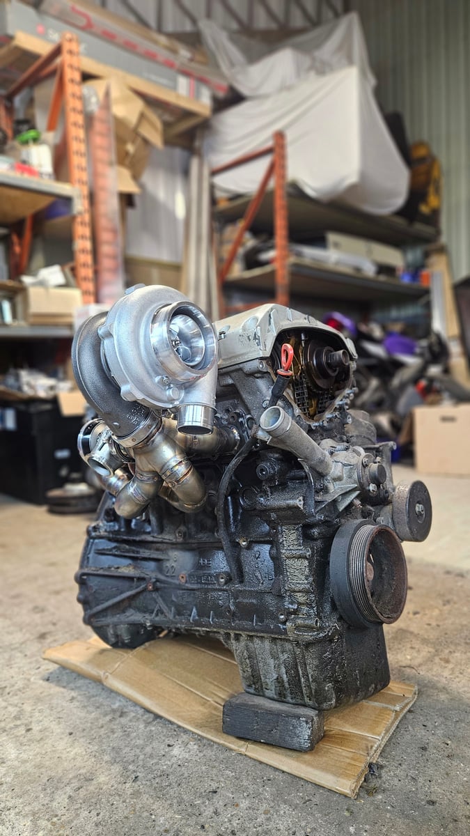 M111 Turbo kit | TAC Engineering