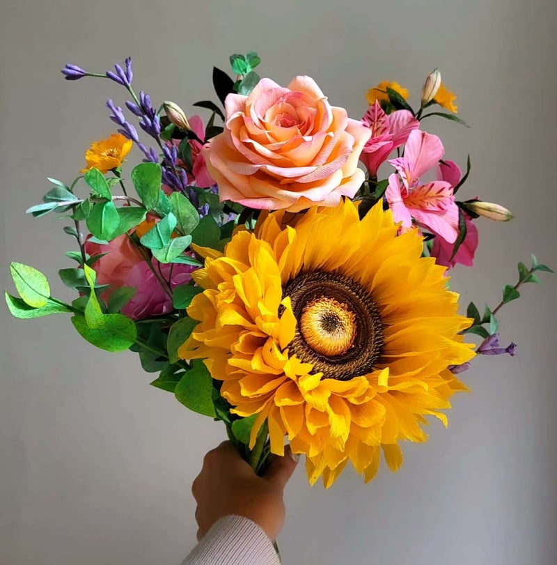 the paper flower boutique