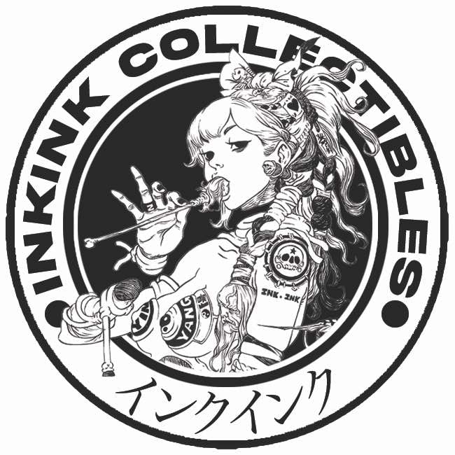 INKINK Collectibles — Original Art Published Cover // Thikyo Godtail